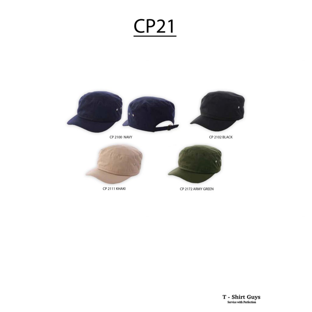 CP21 – Baker Boy Cap - T-Shirt Guys