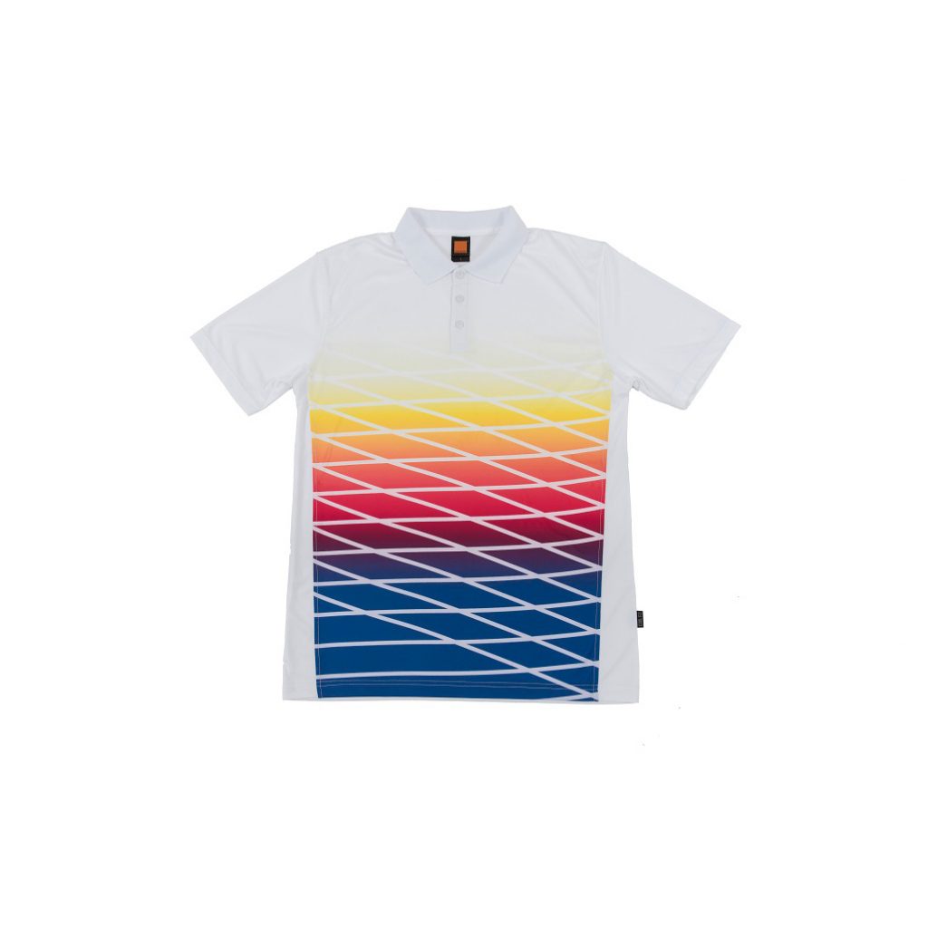 QD47 – Multi-Tone Polo T-Shirt Interlock (Unisex) - T-Shirt Guys