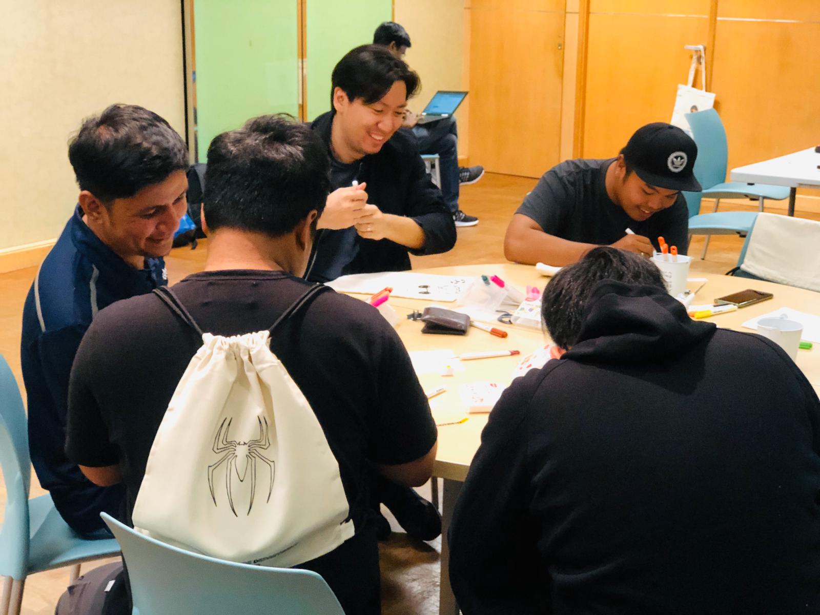 How to Plan a Successful T-Shirt Printing Team Building Event - T-Shirt ...